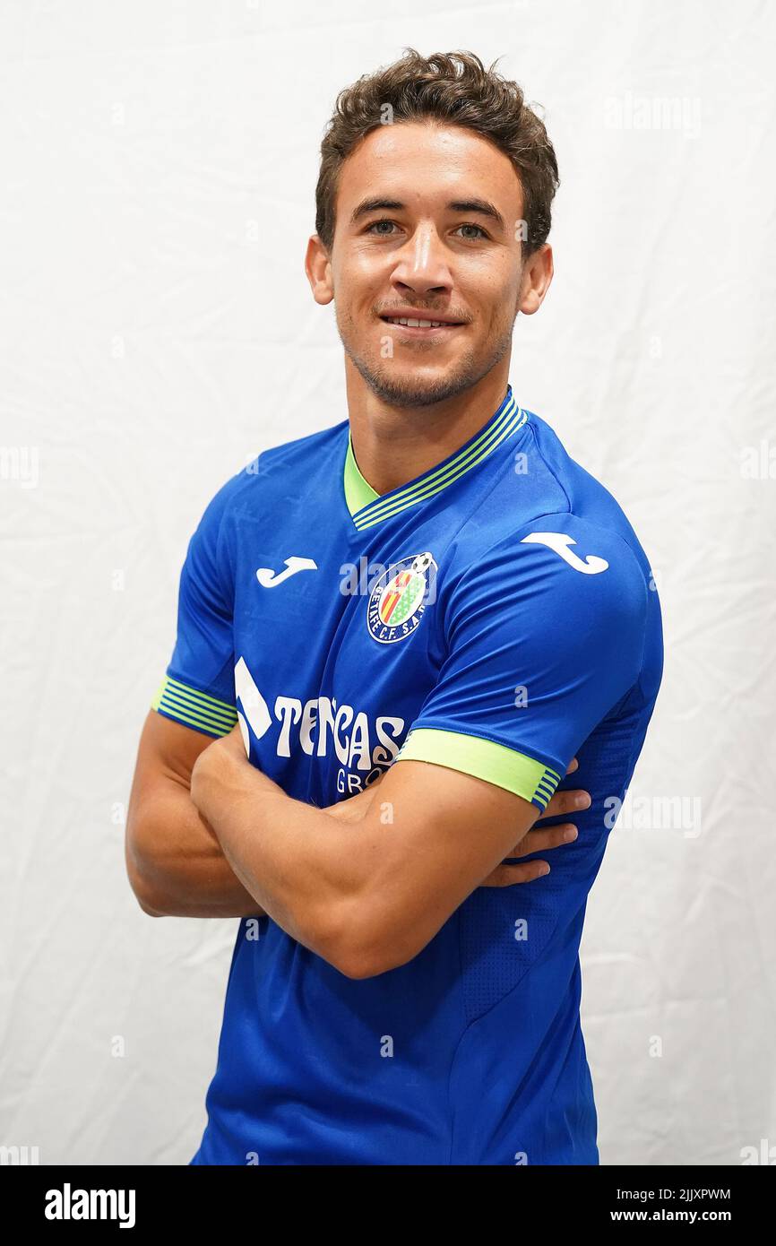 Getafe CF's Luis Milla during official photo session. July 28, 2022. (Photo by Acero/Alter ...