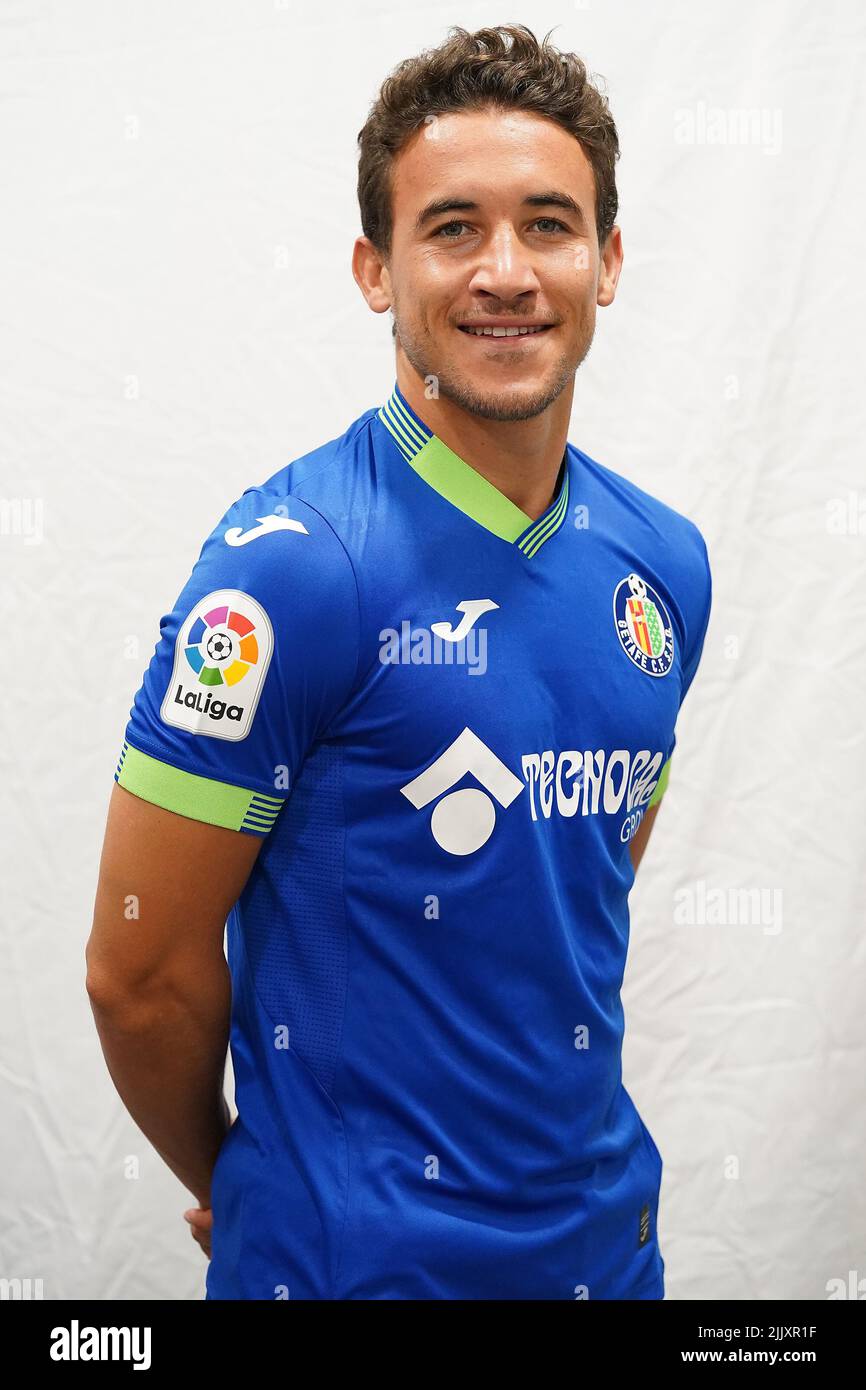 Getafe CF's Luis Milla during official photo session. July 28, 2022 ...