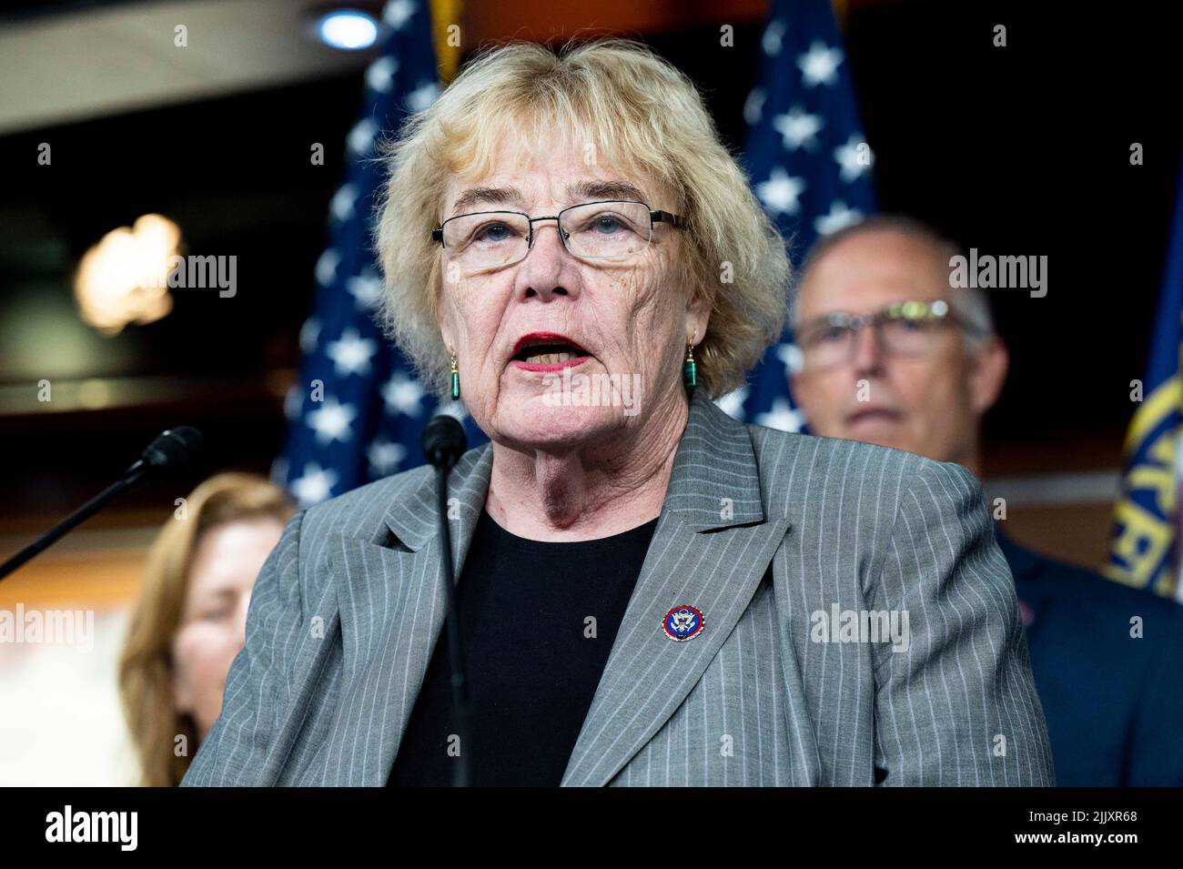 Zoe lofgren hi-res stock photography and images - Alamy