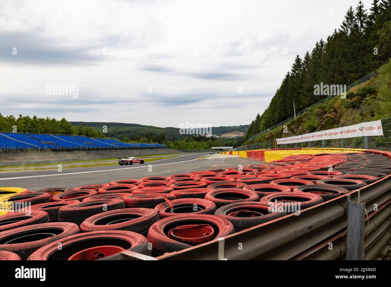 July 28, 2022, Rome, Belgium: 12 Audi Sport Team Tresor, Audi R8 LMS ...