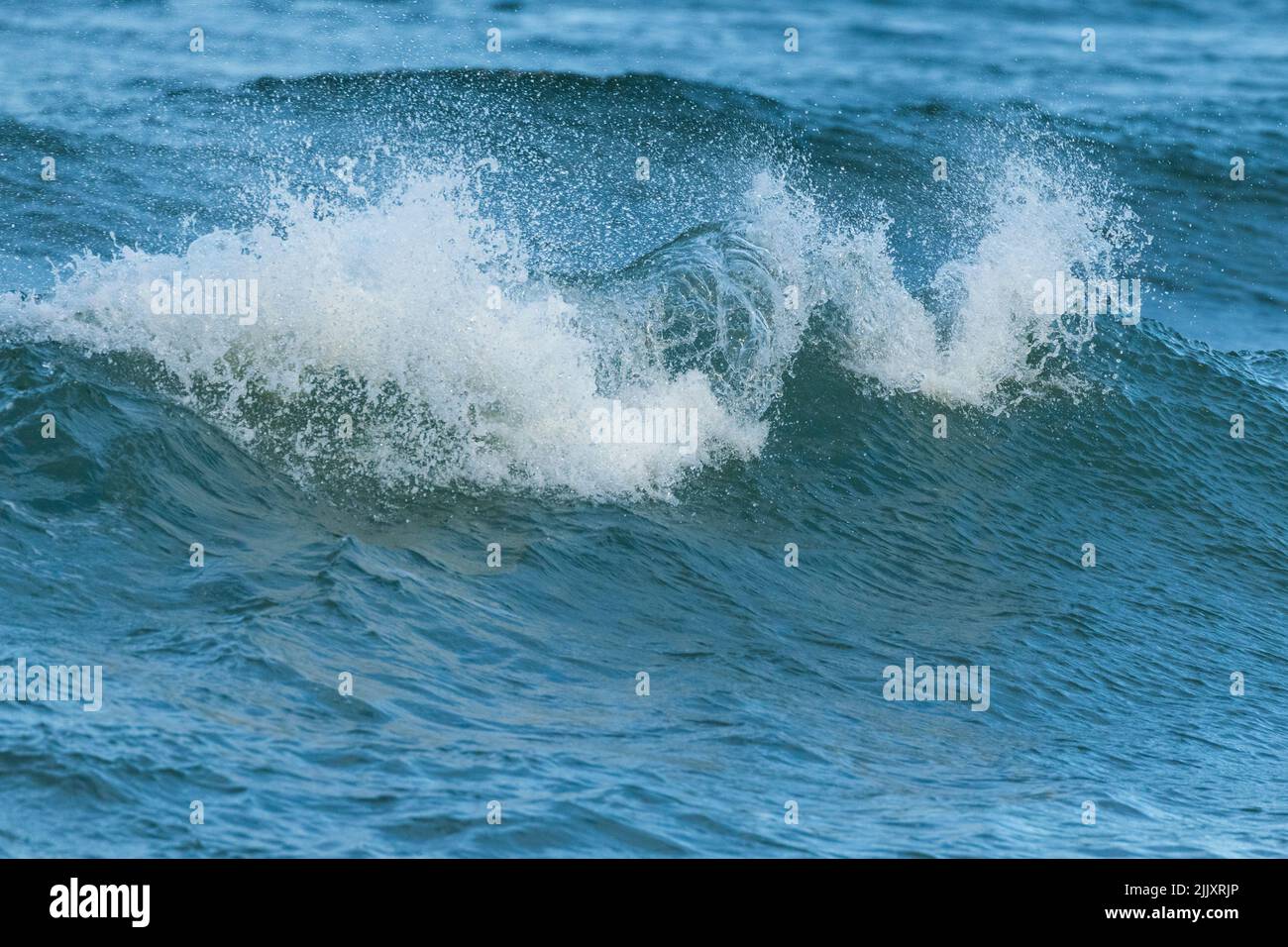 Wave at Cape Cod, Massachusetts, USA Stock Photo - Alamy