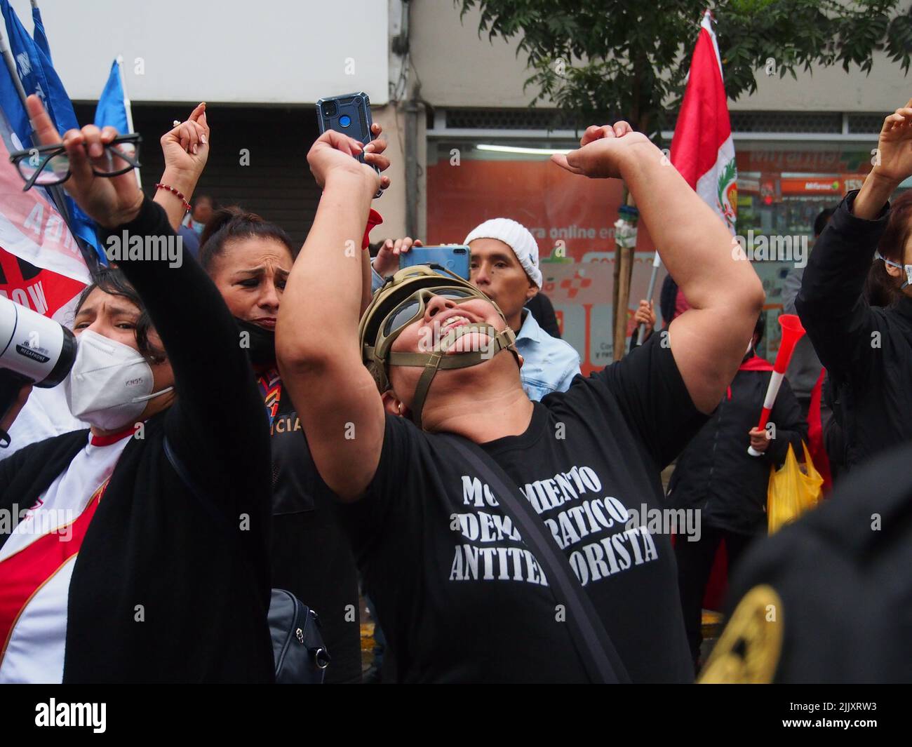 Peruvian independence movement hi-res stock photography and images - Alamy