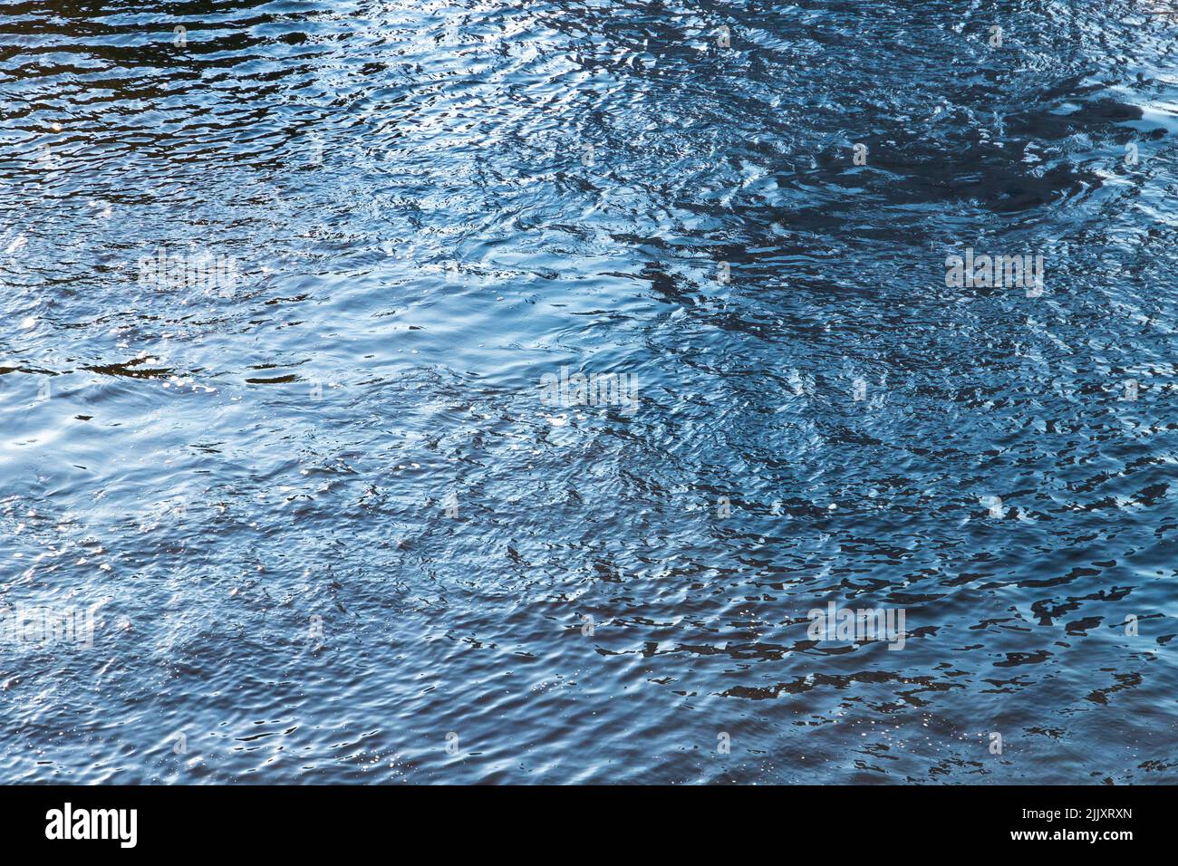 Shiny deep blue sea water, natural background photo Stock Photo - Alamy