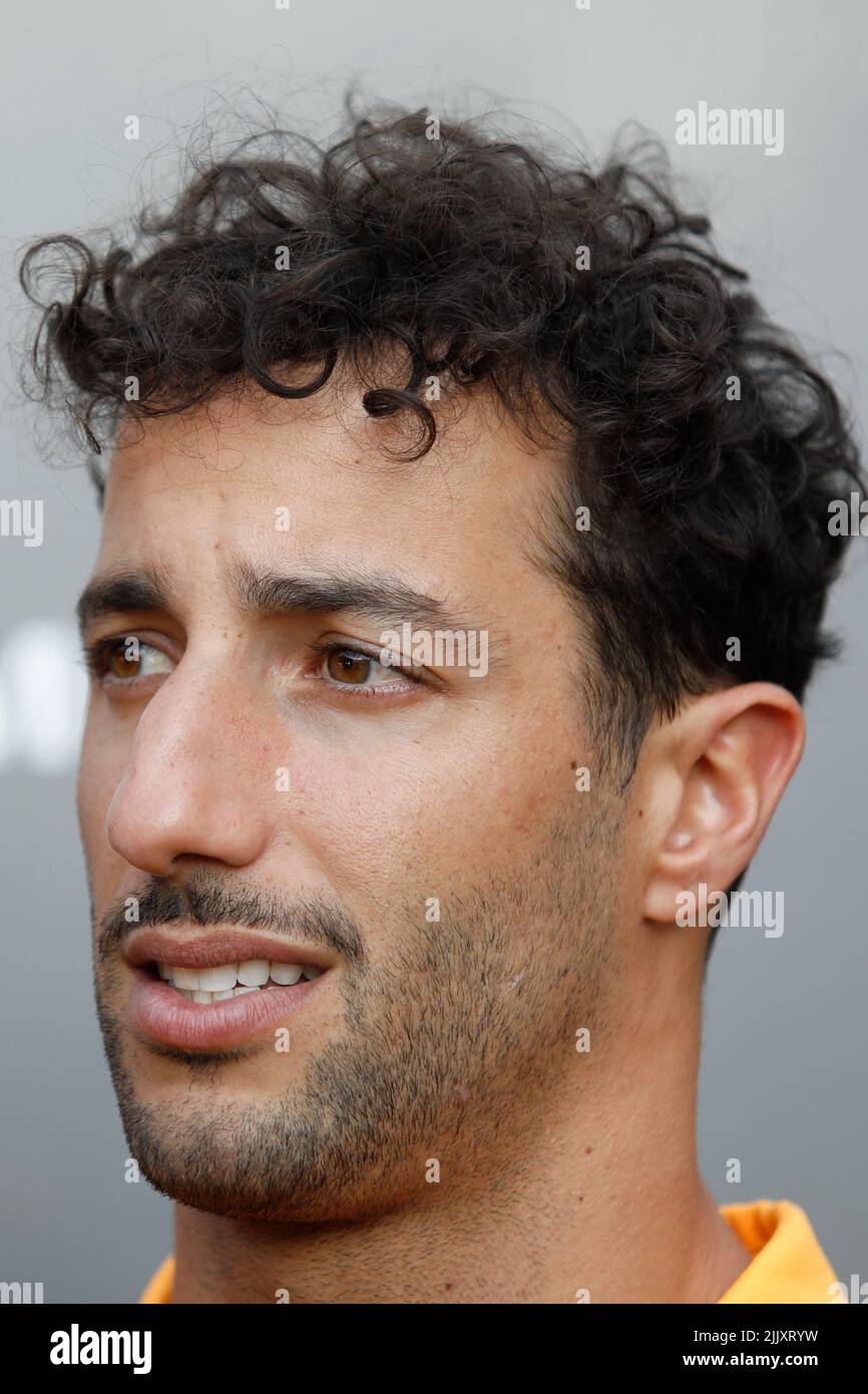 Daniel joseph ricciardo hi-res stock photography and images - Alamy
