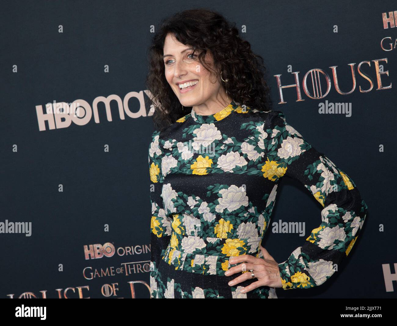 Los Angeles, California, USA. 27th July, 2022. Lisa Edelstein. HBO ...