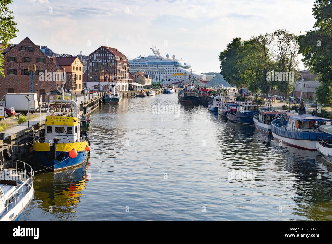 Klaipeda port hi-res stock photography and images - Alamy