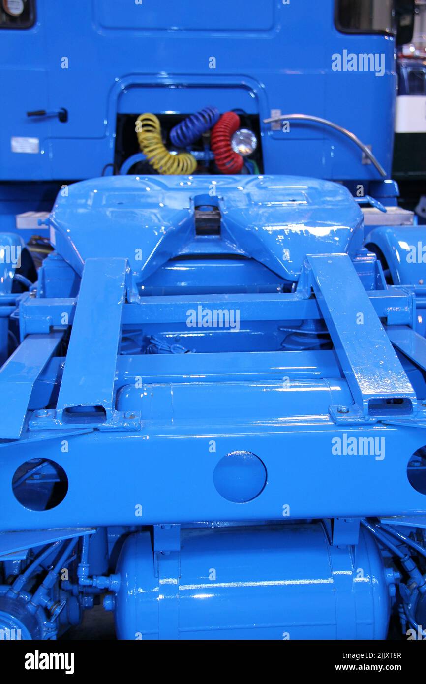 Power tractor cab unit hi-res stock photography and images - Alamy