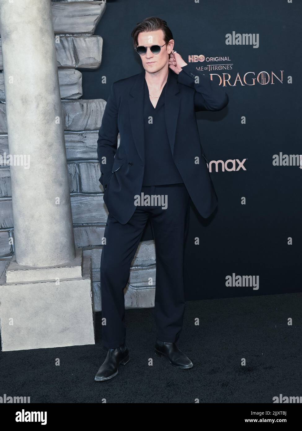 Los Angeles, California, USA. 27th July, 2022. Matt Smith. HBO Original ...