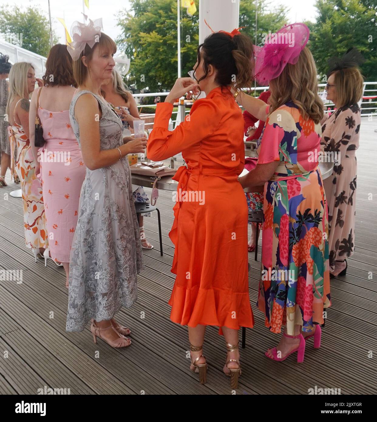 Goodwood racecourse 2022 hi-res stock photography and images - Alamy
