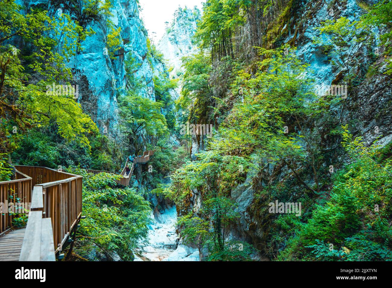 Horma Canyon. Kure Mountains National Park. Horma Canyon hiking trail ...