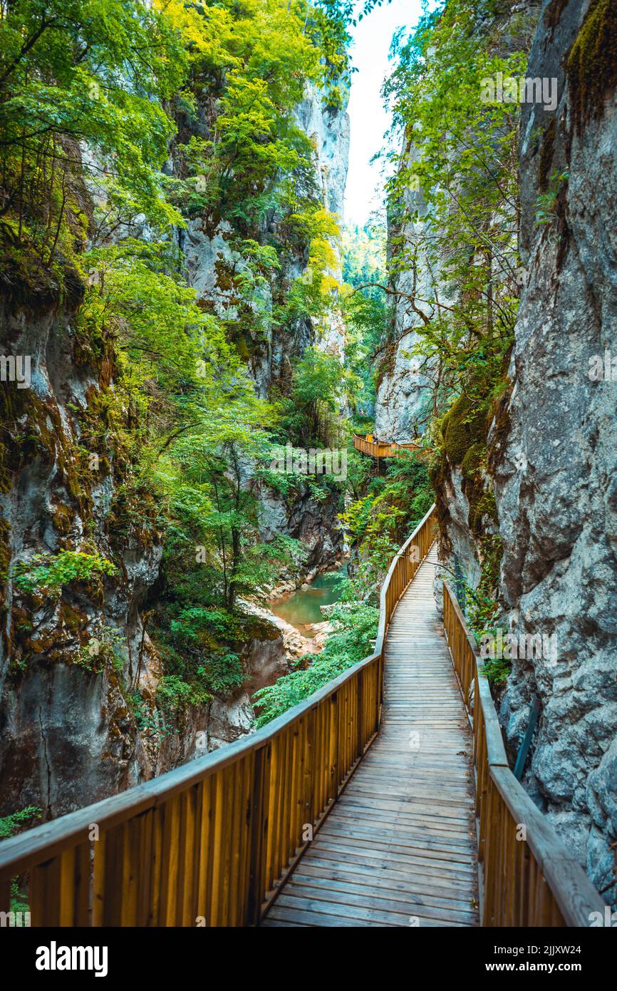 Horma Canyon. Kure Mountains National Park. Horma Canyon hiking trail ...