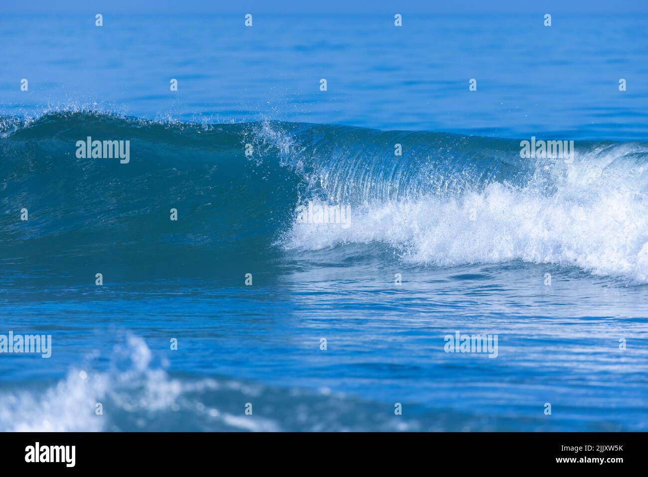 Wave at Cape Cod, Massachusetts, USA Stock Photo - Alamy