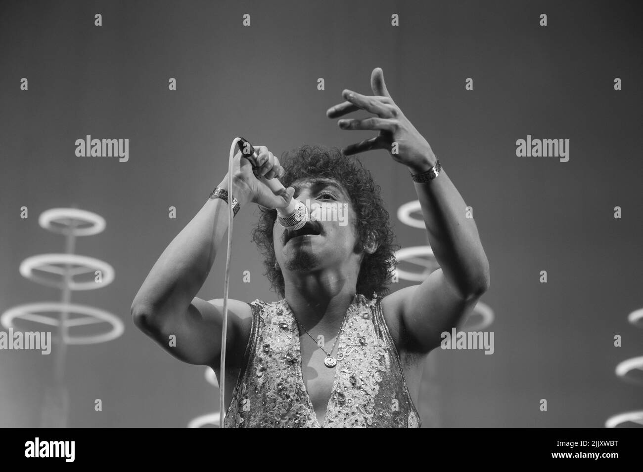 Greta Van Fleet live at O2 Apollo Manchester Uk, 29th June 2022 Stock ...