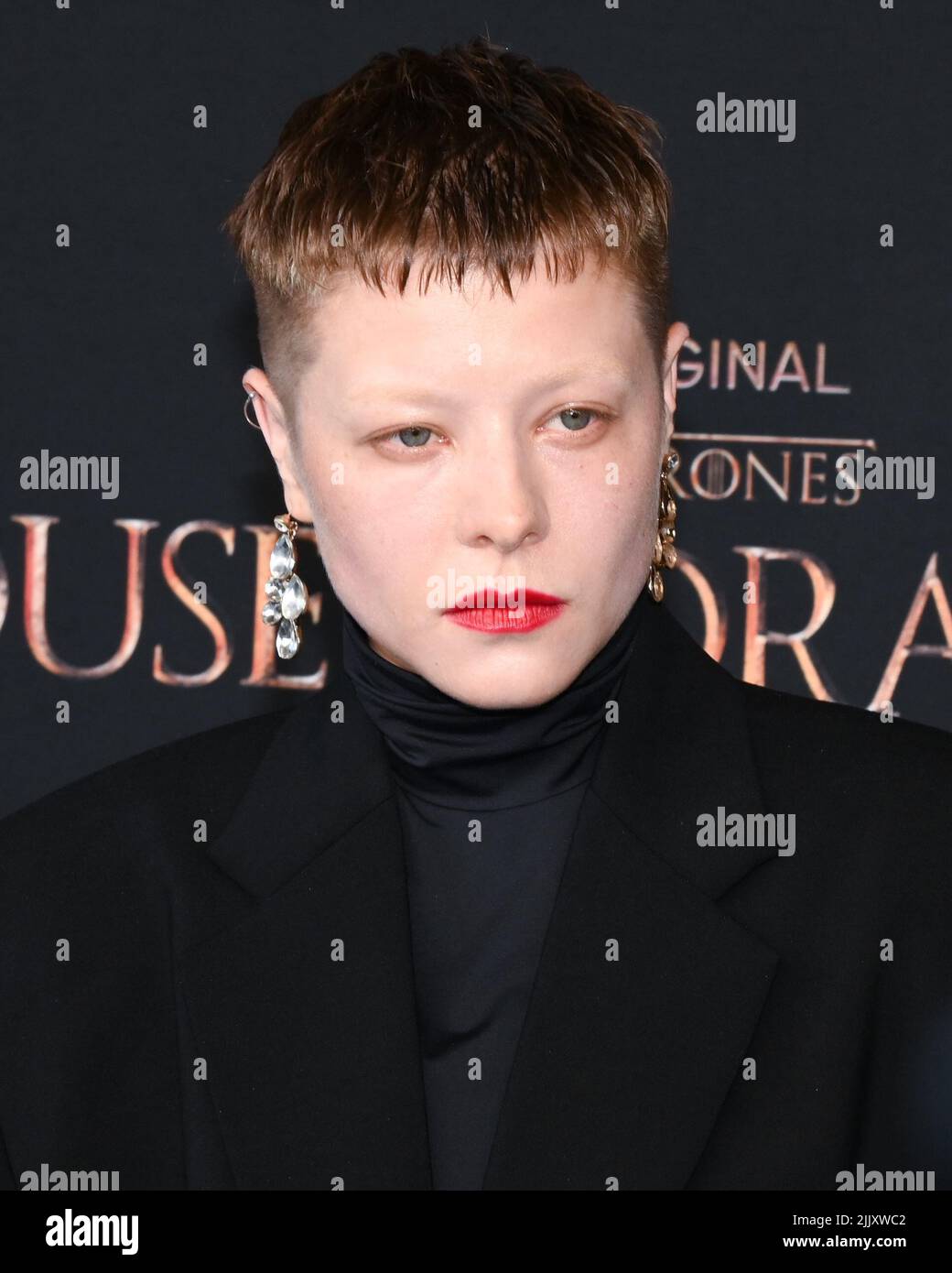 Los Angeles, California, USA. 27th July, 2022. Emma D'Arcy. HBO ...