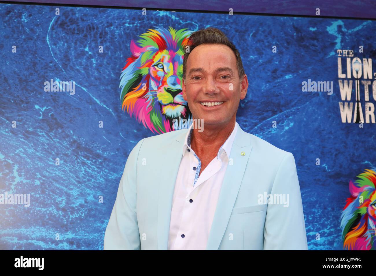 Craig Revel Horwood, The Lion, the Witch and the Wardrobe press night ...