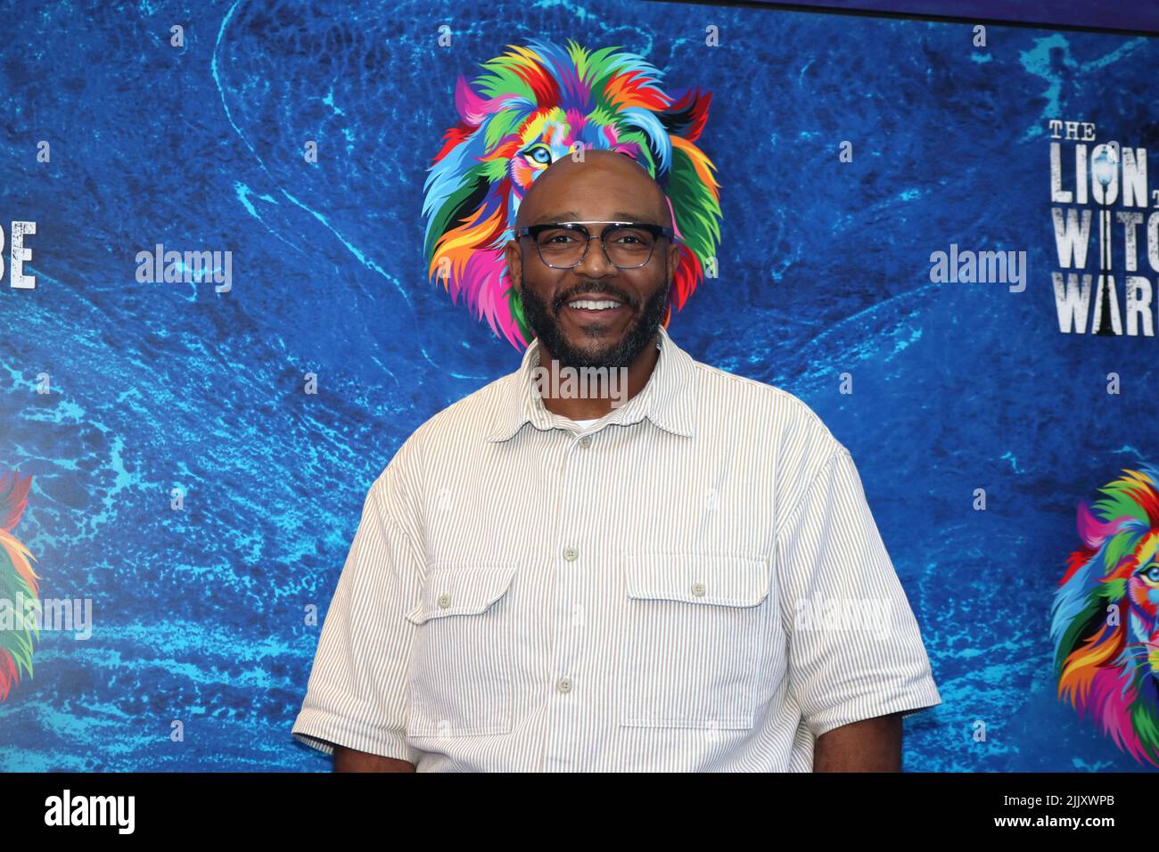 Mistajam, The Lion, the Witch and the Wardrobe press night, Gillian ...