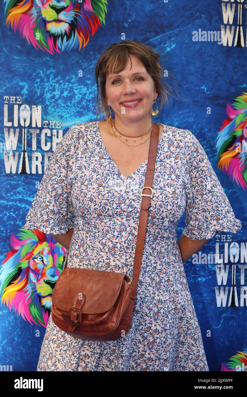 Kerry Godliman, The Lion, the Witch and the Wardrobe press night ...