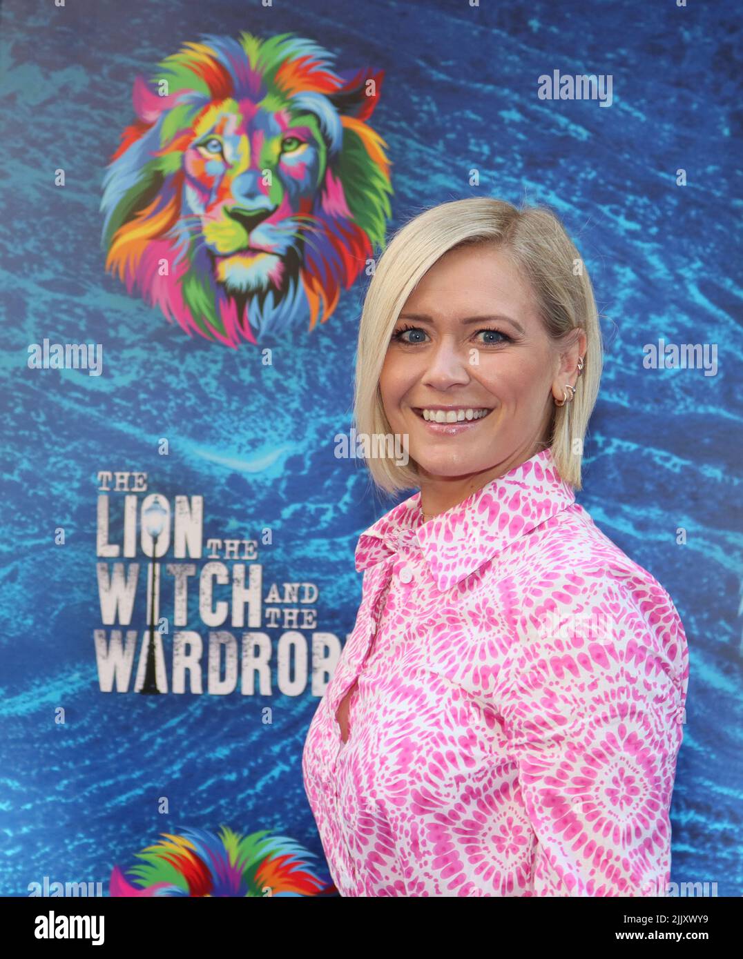 Suzanne Shaw, The Lion, the Witch and the Wardrobe press night, Gillian ...