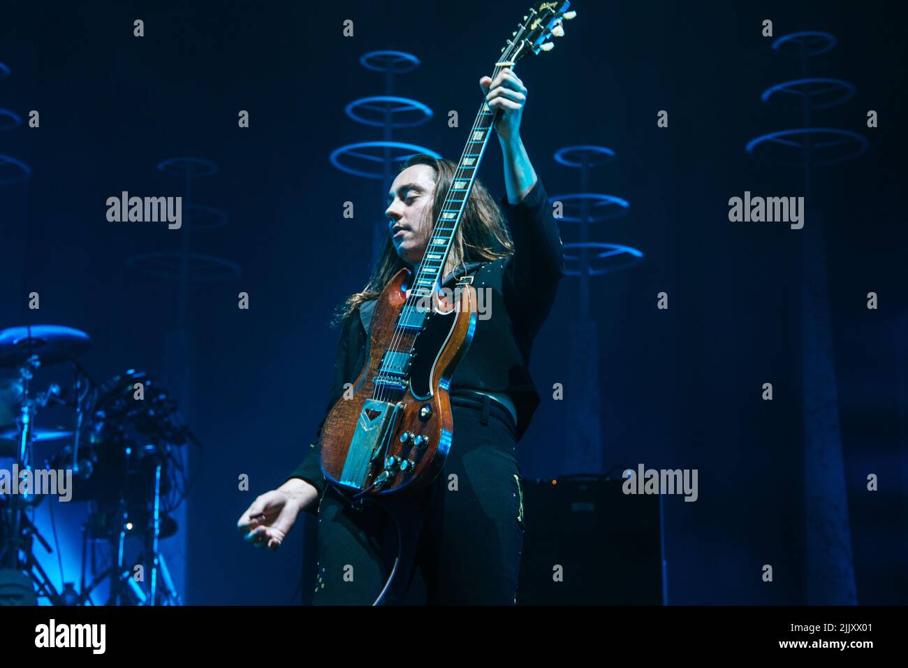 Greta Van Fleet live at O2 Apollo Manchester Uk, 29th June 2022 Stock ...