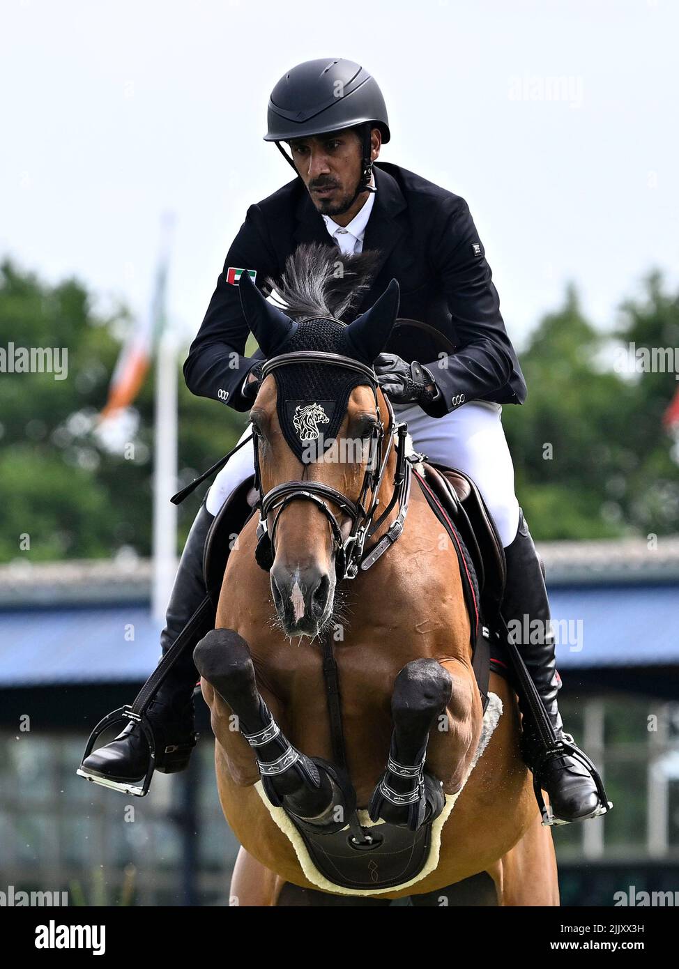 Hassocks, United Kingdom. 28th July, 2022. The Longines Royal ...
