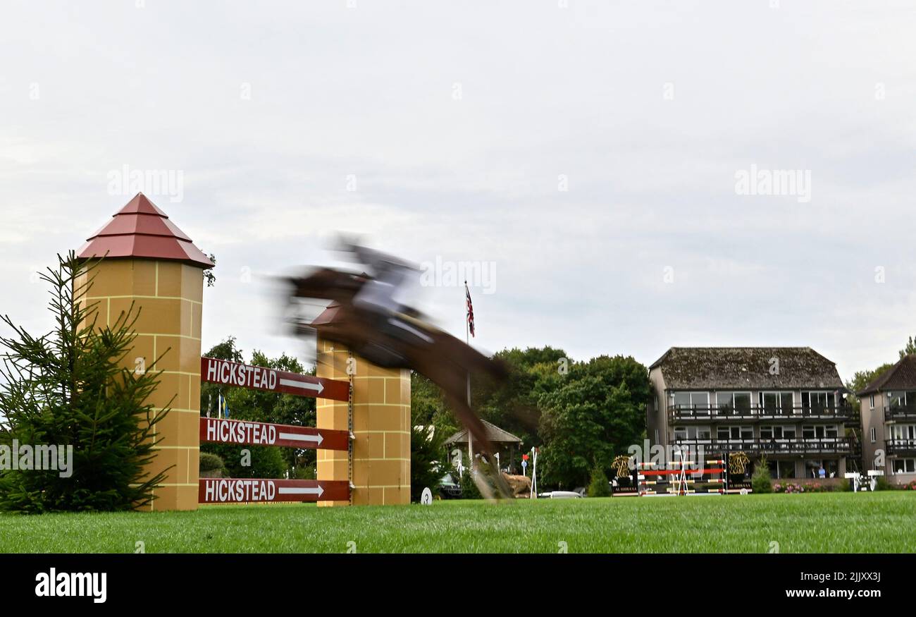 Hassocks, United Kingdom. 28th July, 2022. The Longines Royal ...