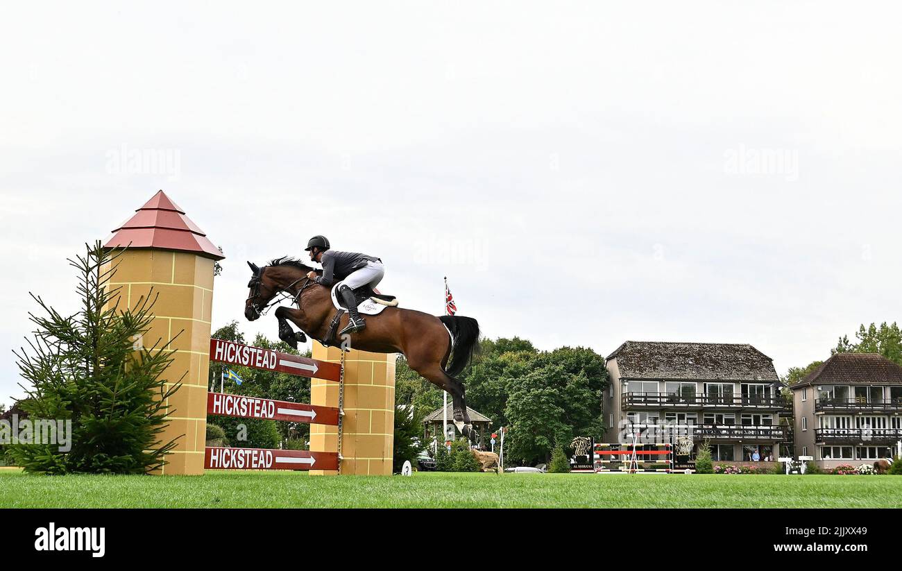 Hassocks, United Kingdom. 28th July, 2022. The Longines Royal ...