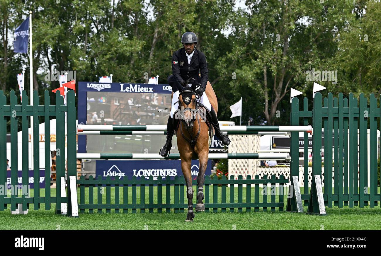Hassocks, United Kingdom. 28th July, 2022. The Longines Royal ...