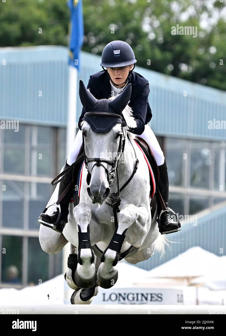 Hassocks, United Kingdom. 28th July, 2022. The Longines Royal ...