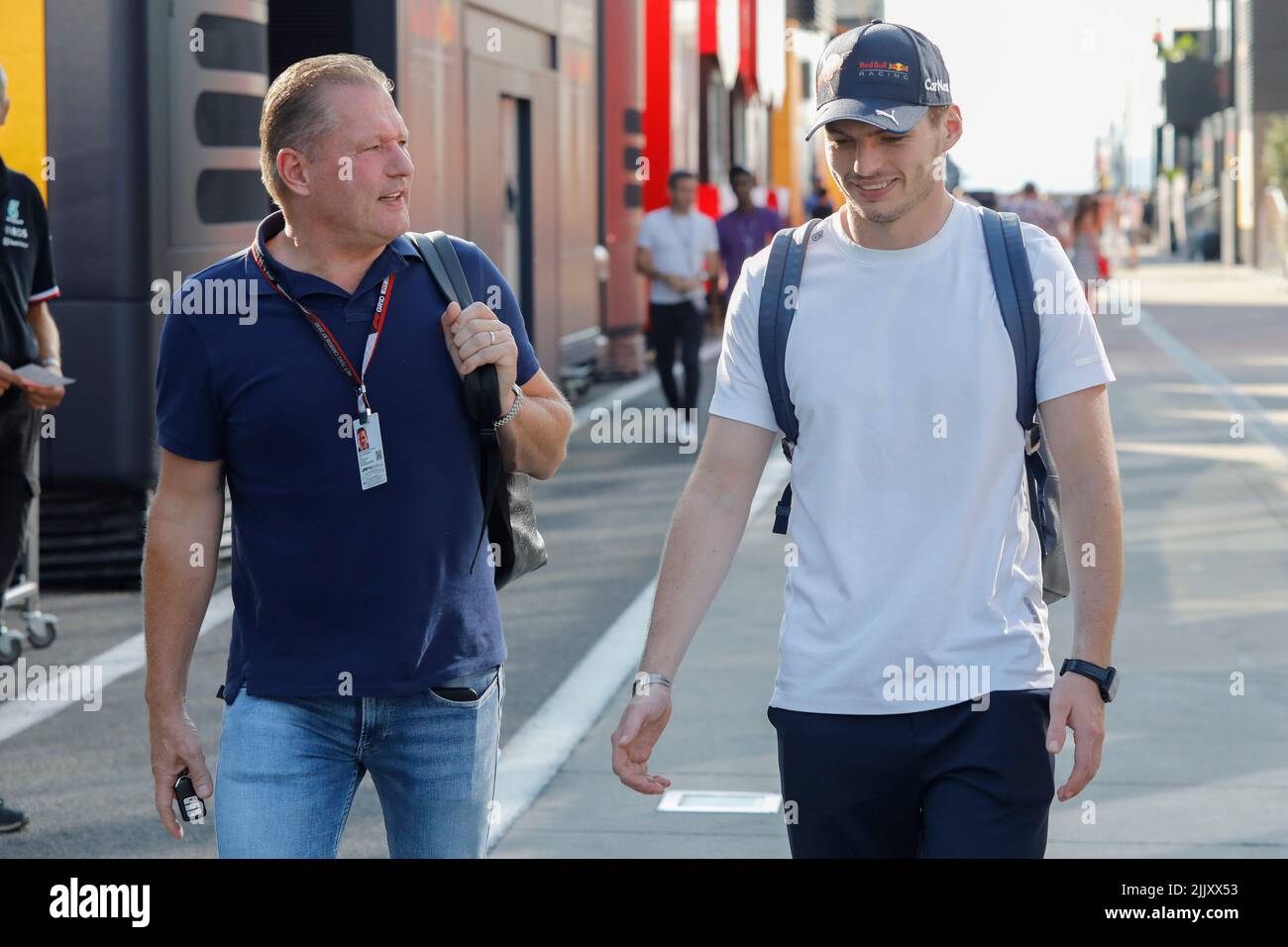 Jos verstappen father of max verstappen formula 1 world champion hi-res ...