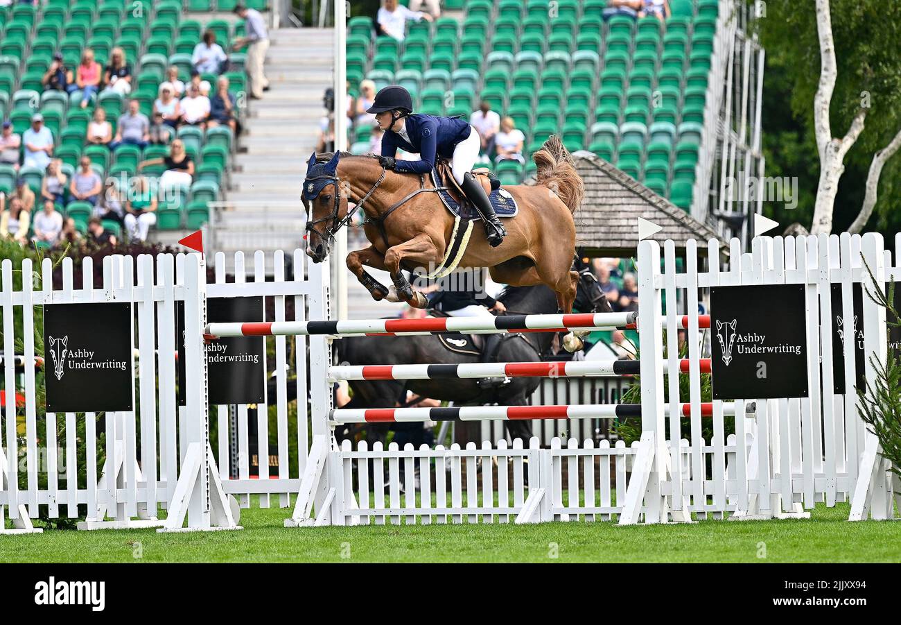 Royal international horse show trophy hi-res stock photography and ...