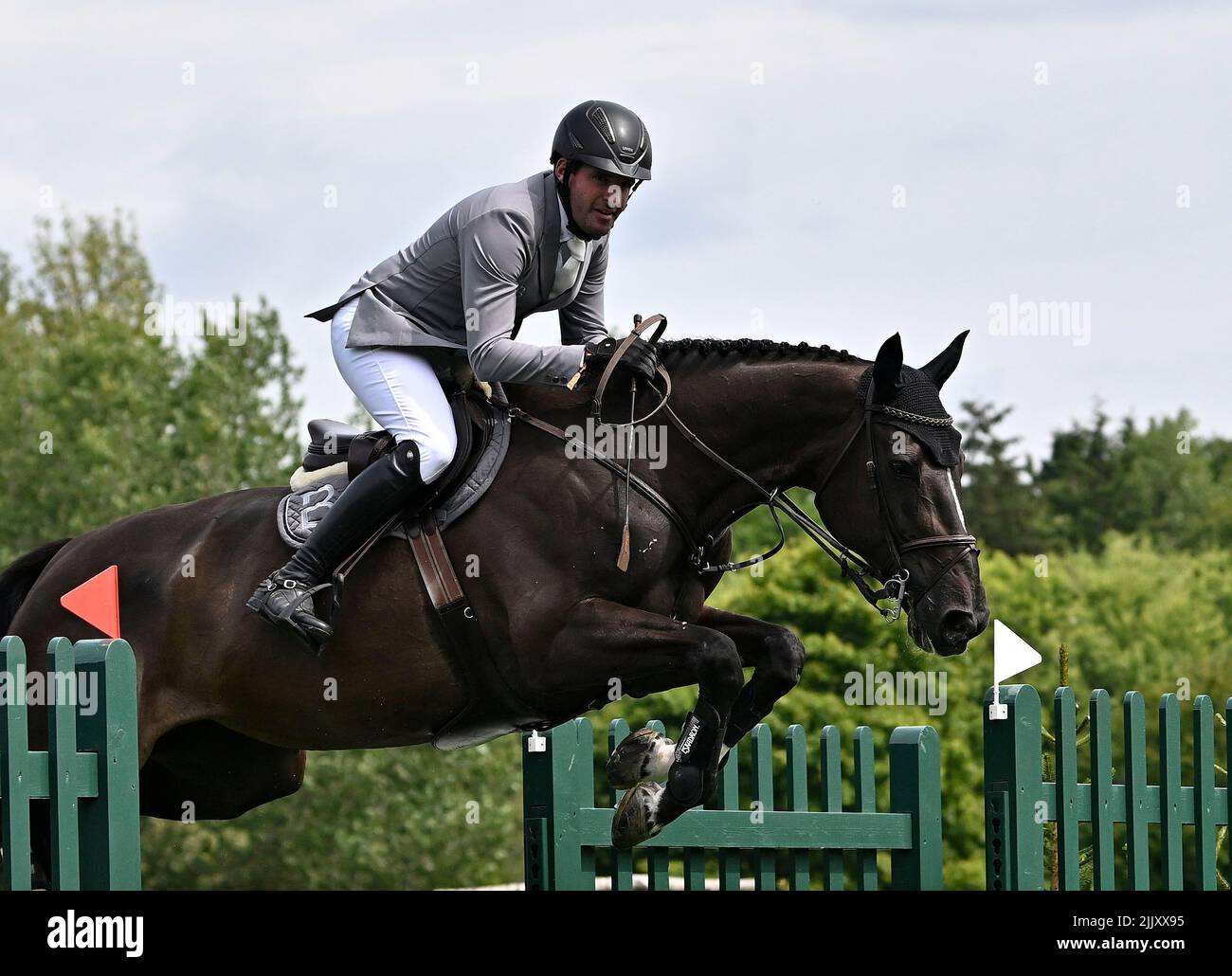 Hassocks, United Kingdom. 28th July, 2022. The Longines Royal ...