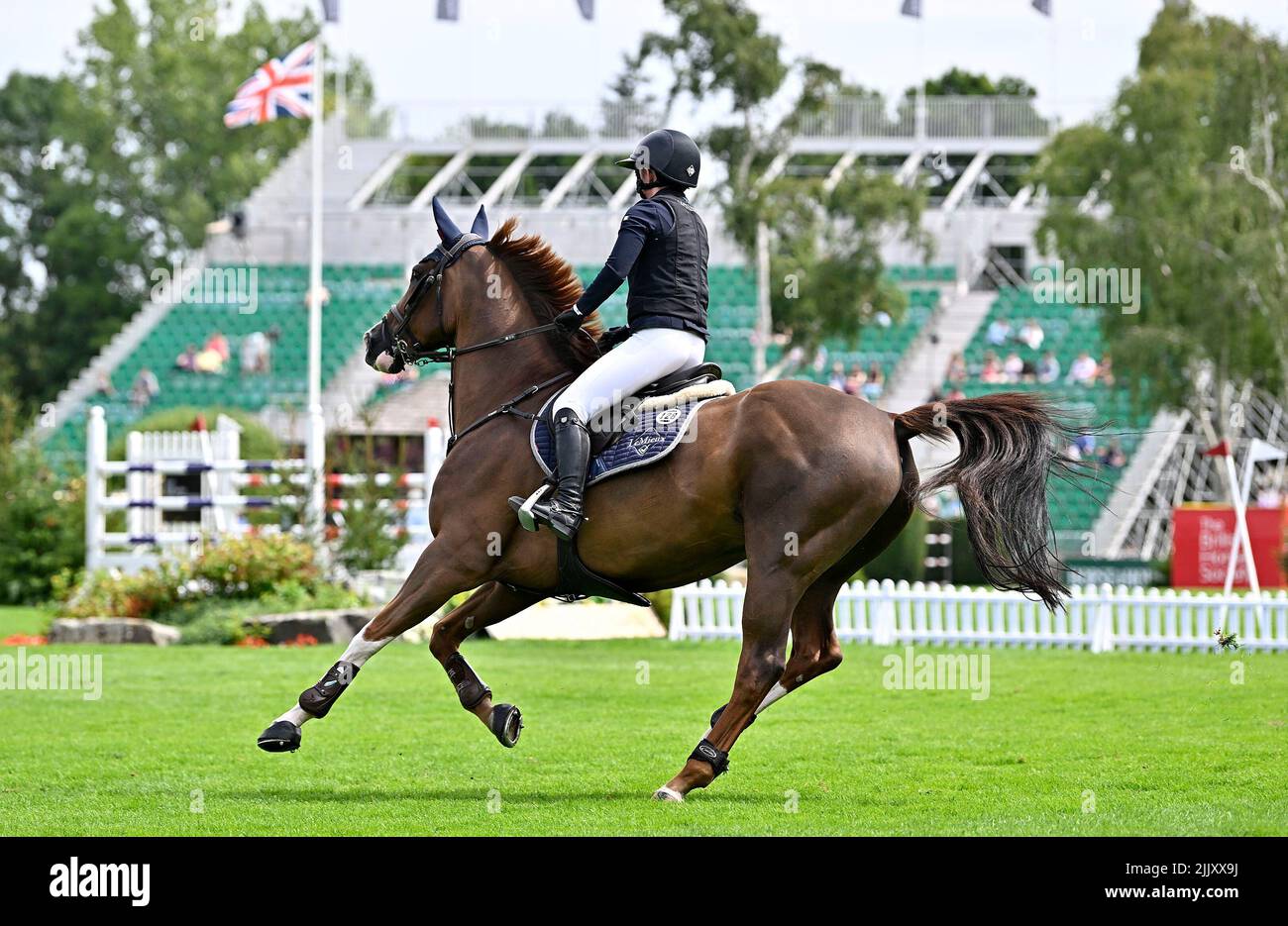 Hassocks, United Kingdom. 28th July, 2022. The Longines Royal ...