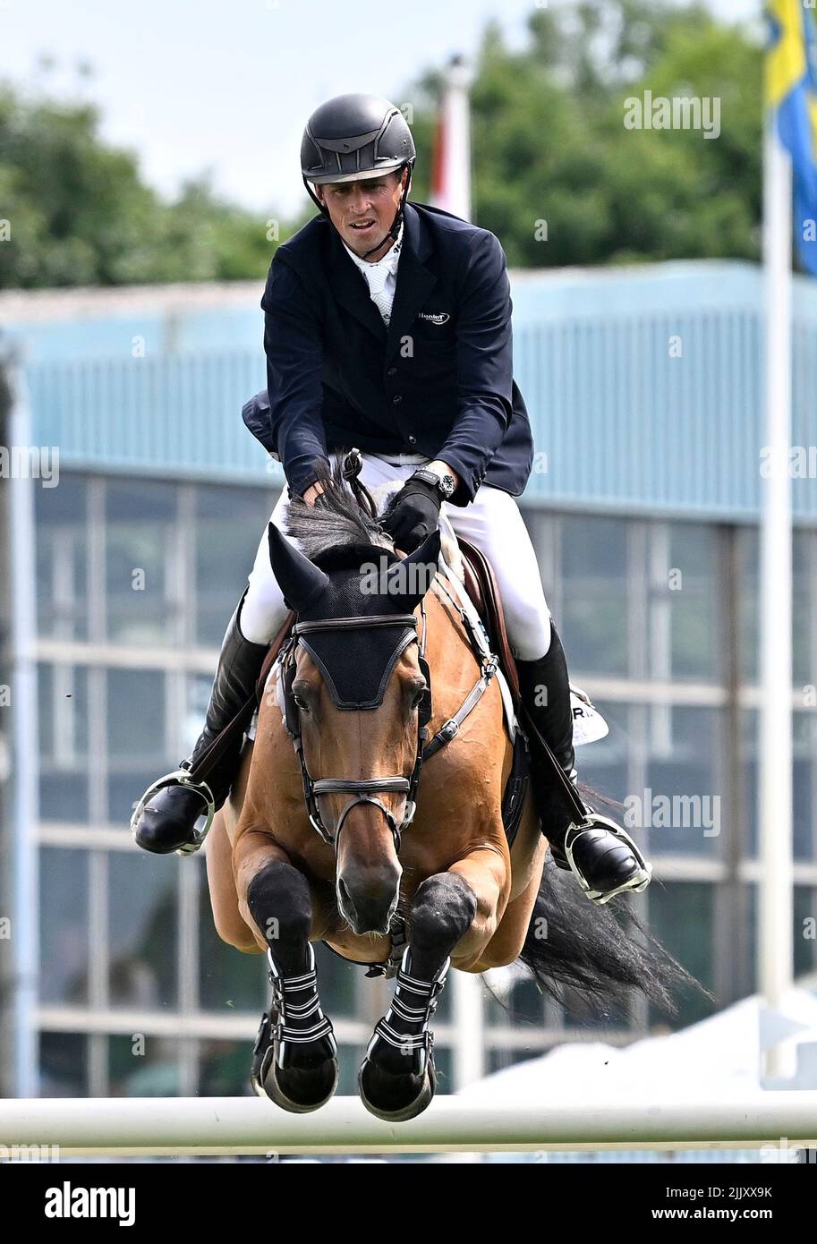 Hassocks, United Kingdom. 28th July, 2022. The Longines Royal ...