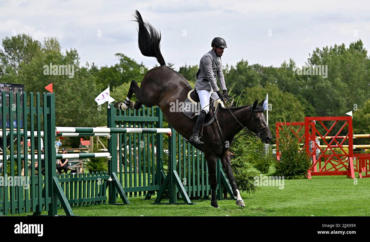 Hassocks, United Kingdom. 28th July, 2022. The Longines Royal ...