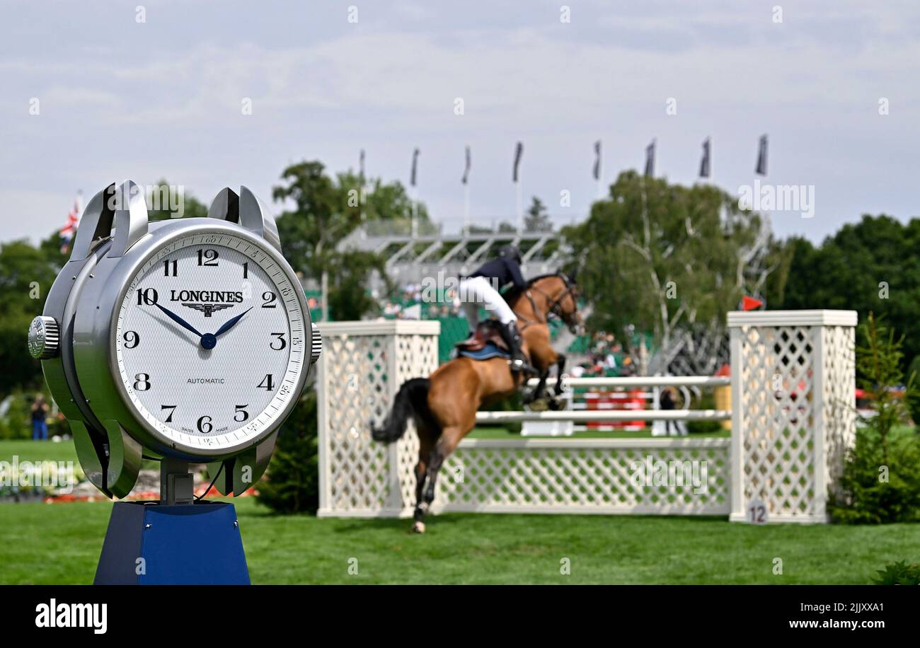 Hassocks, United Kingdom. 28th July, 2022. The Longines Royal ...