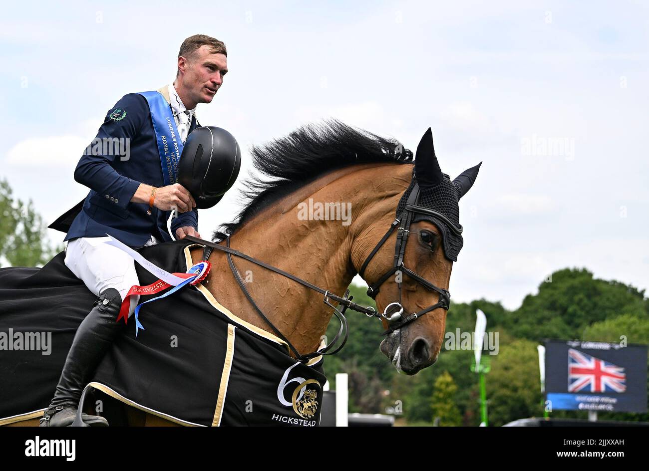 Hassocks, United Kingdom. 28th July, 2022. The Longines Royal ...