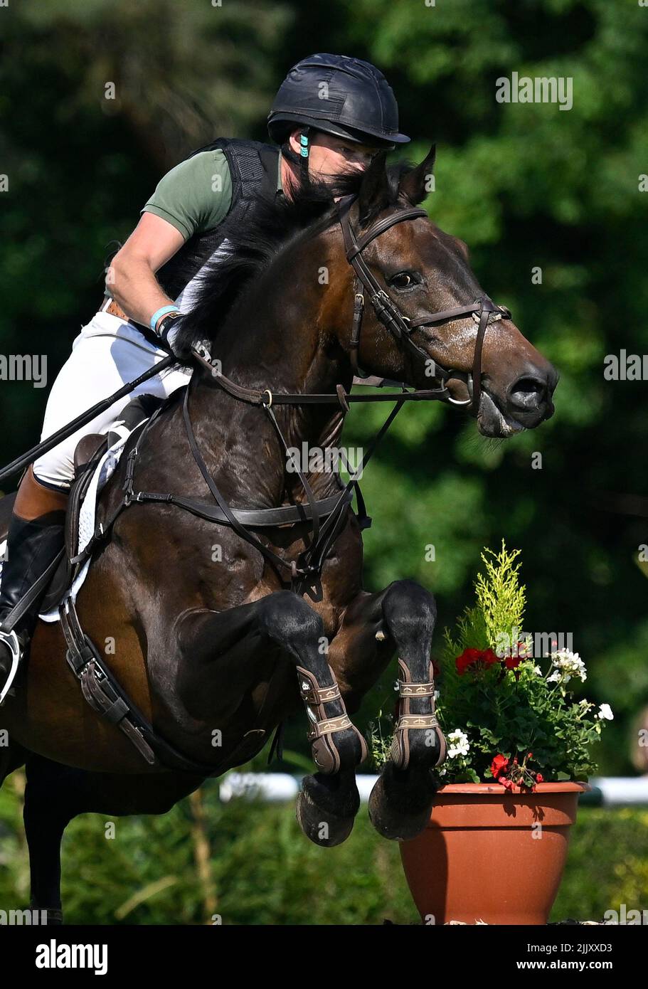 Hassocks, United Kingdom. 28th July, 2022. The Longines Royal ...