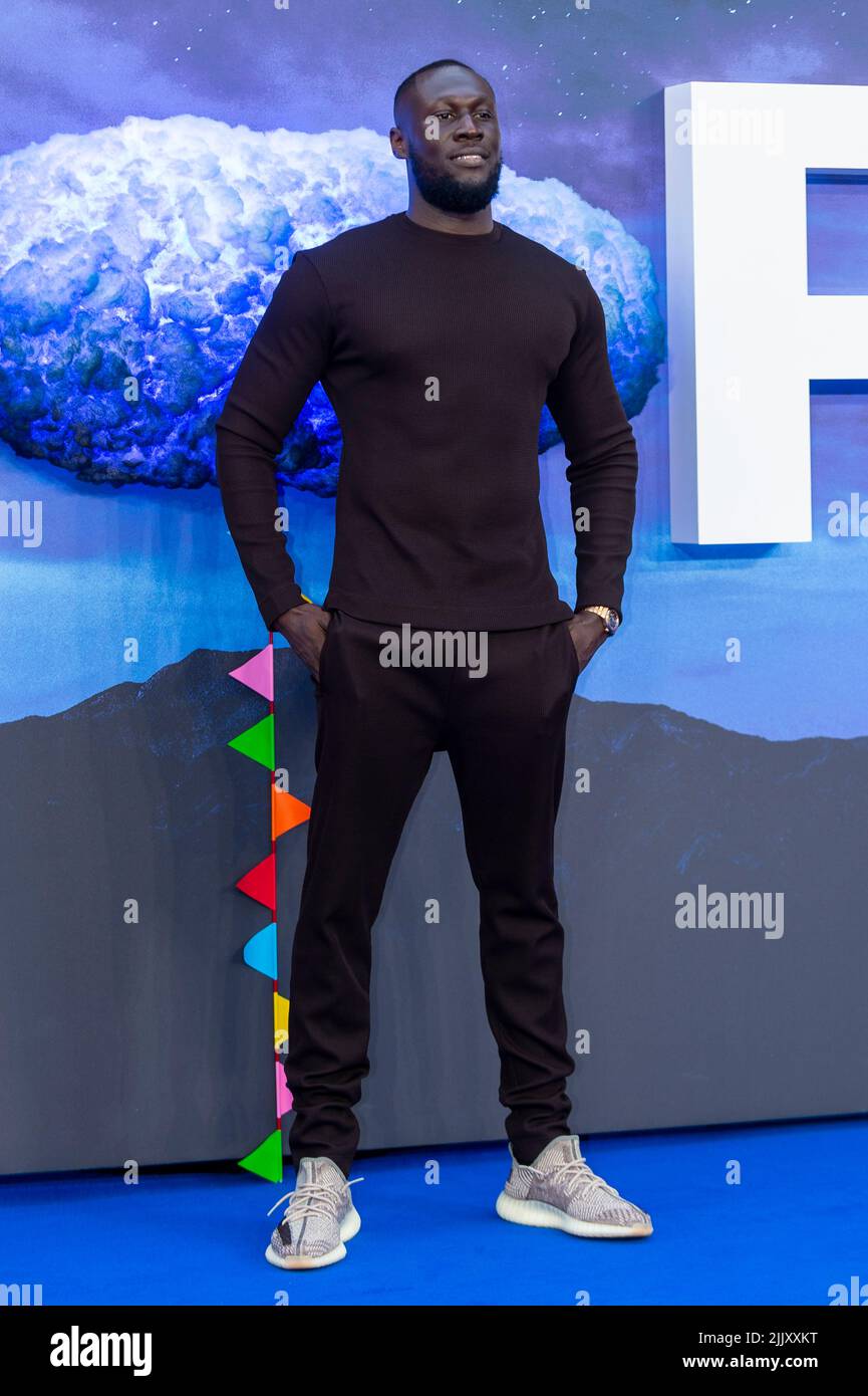 Stormzy rapper hi-res stock photography and images - Alamy