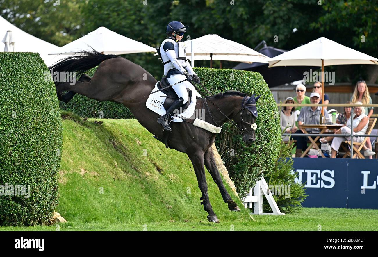 Ashby underwriting eventers challenge hi-res stock photography and ...