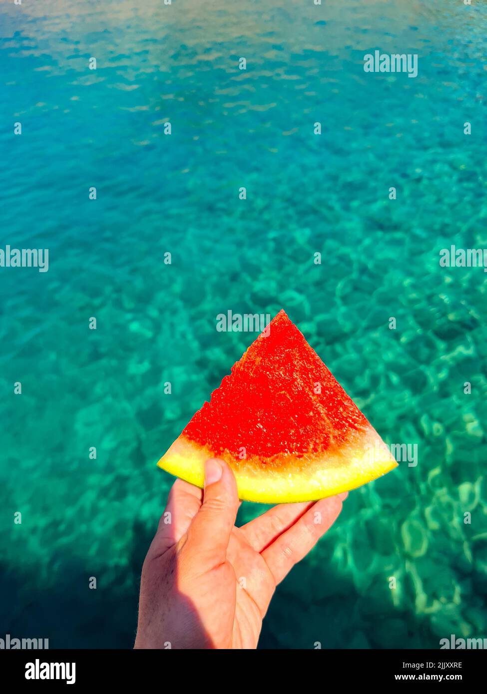 Watermelon sea hi-res stock photography and images - Alamy