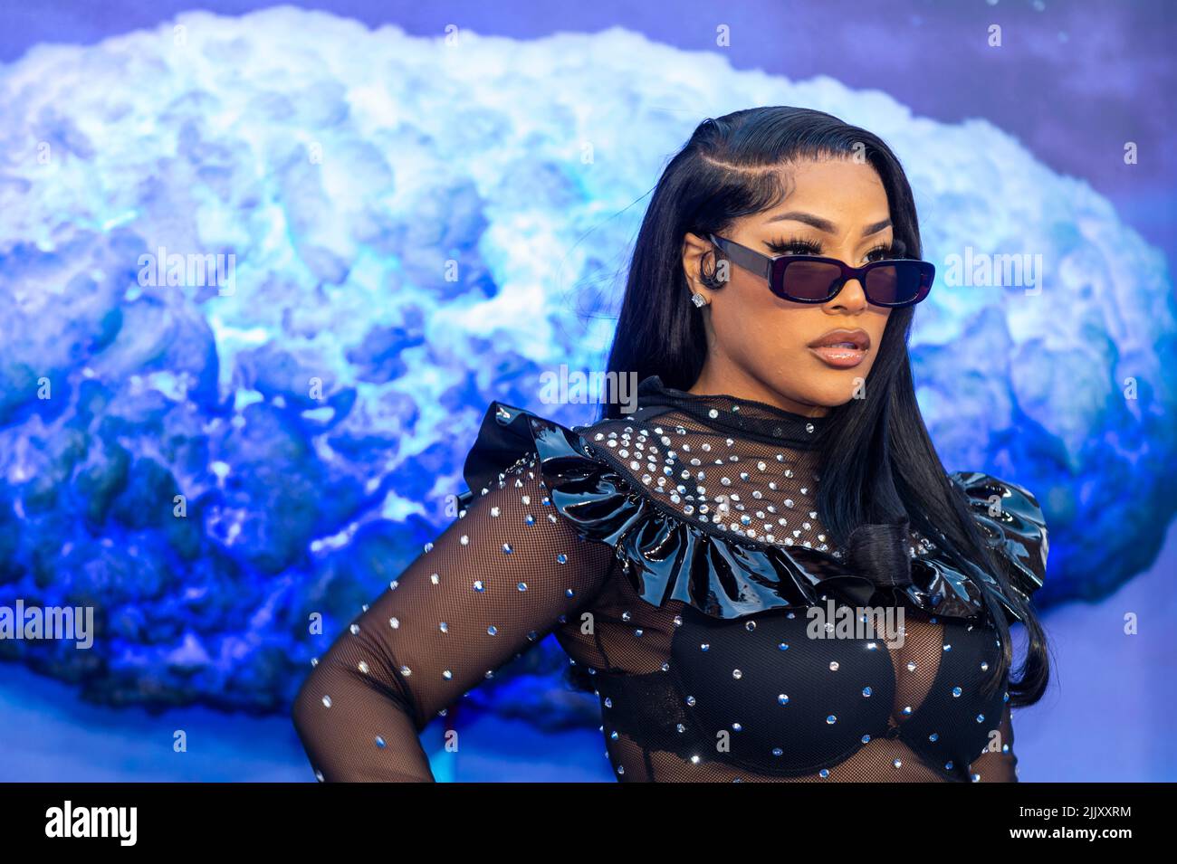 Stefflon don rapper hi-res stock photography and images - Alamy