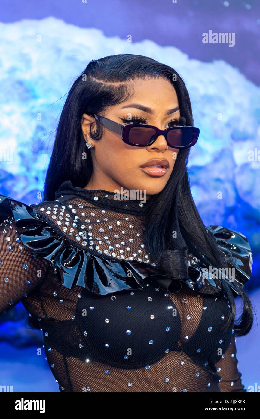 Stefflon don rapper hi-res stock photography and images - Alamy