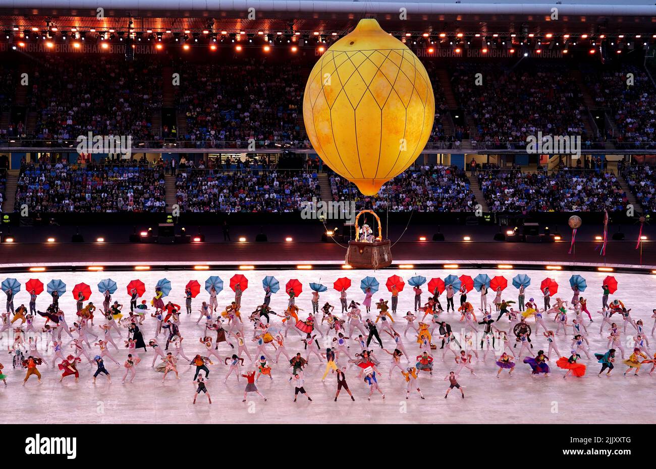 UK Drag artist Ginny Lemon during the opening ceremony of the ...