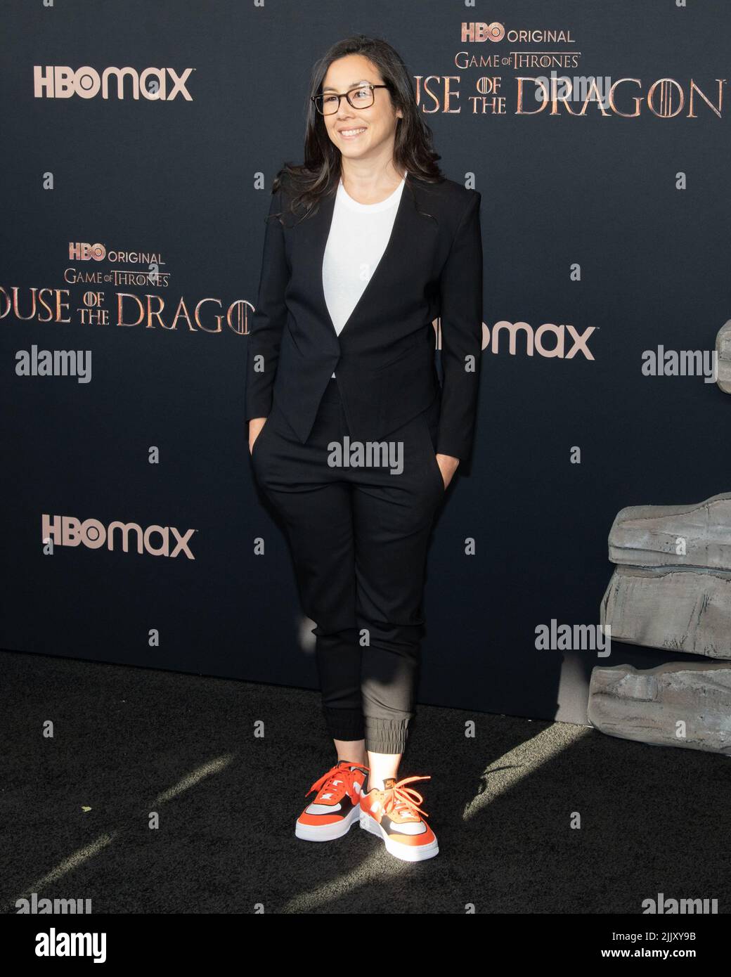 27 July 2022 - Los Angeles, California - Sarah Hess. HBO Original Drama ...