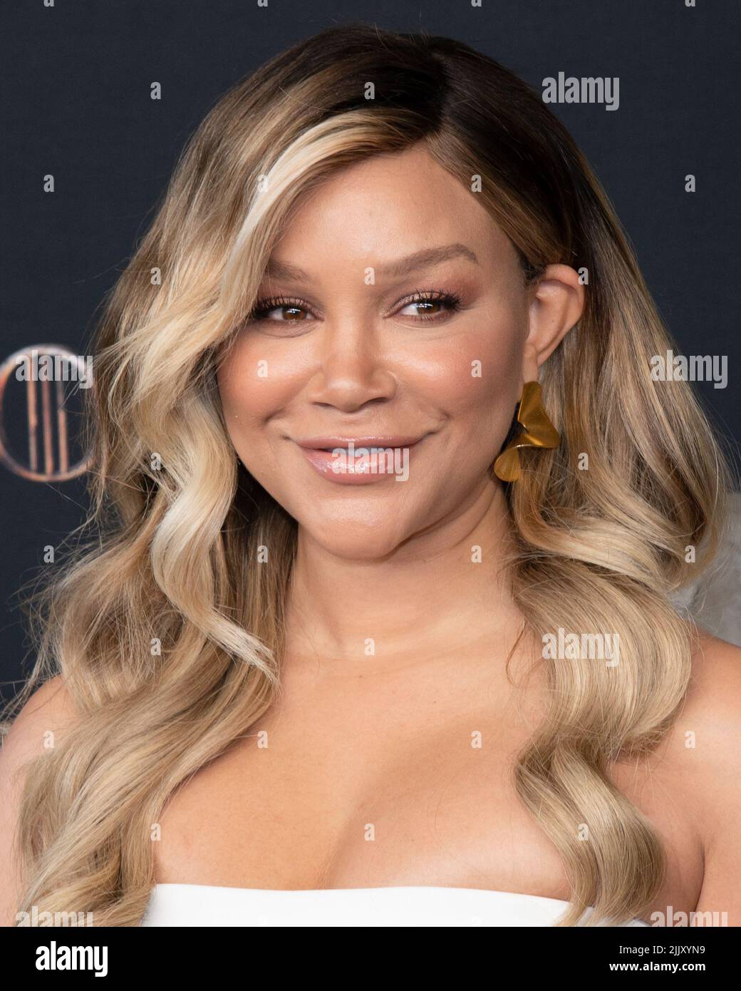 July 27, 2022, Los Angeles, California, USA: Charmaine DeGrate attends ...