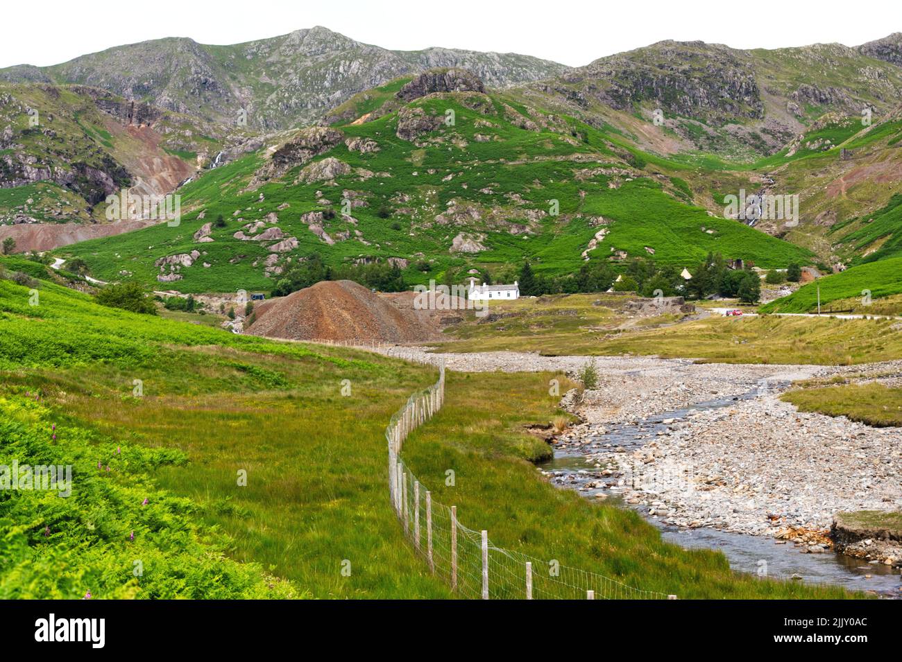Coppermines Valley in the English Lake District Stock Photo - Alamy