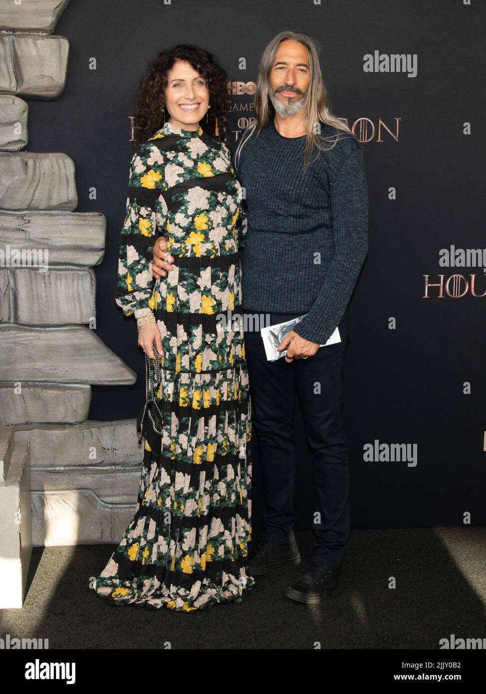 Los Angeles, California, USA. 27th July, 2022. Lisa Edelstein and ...