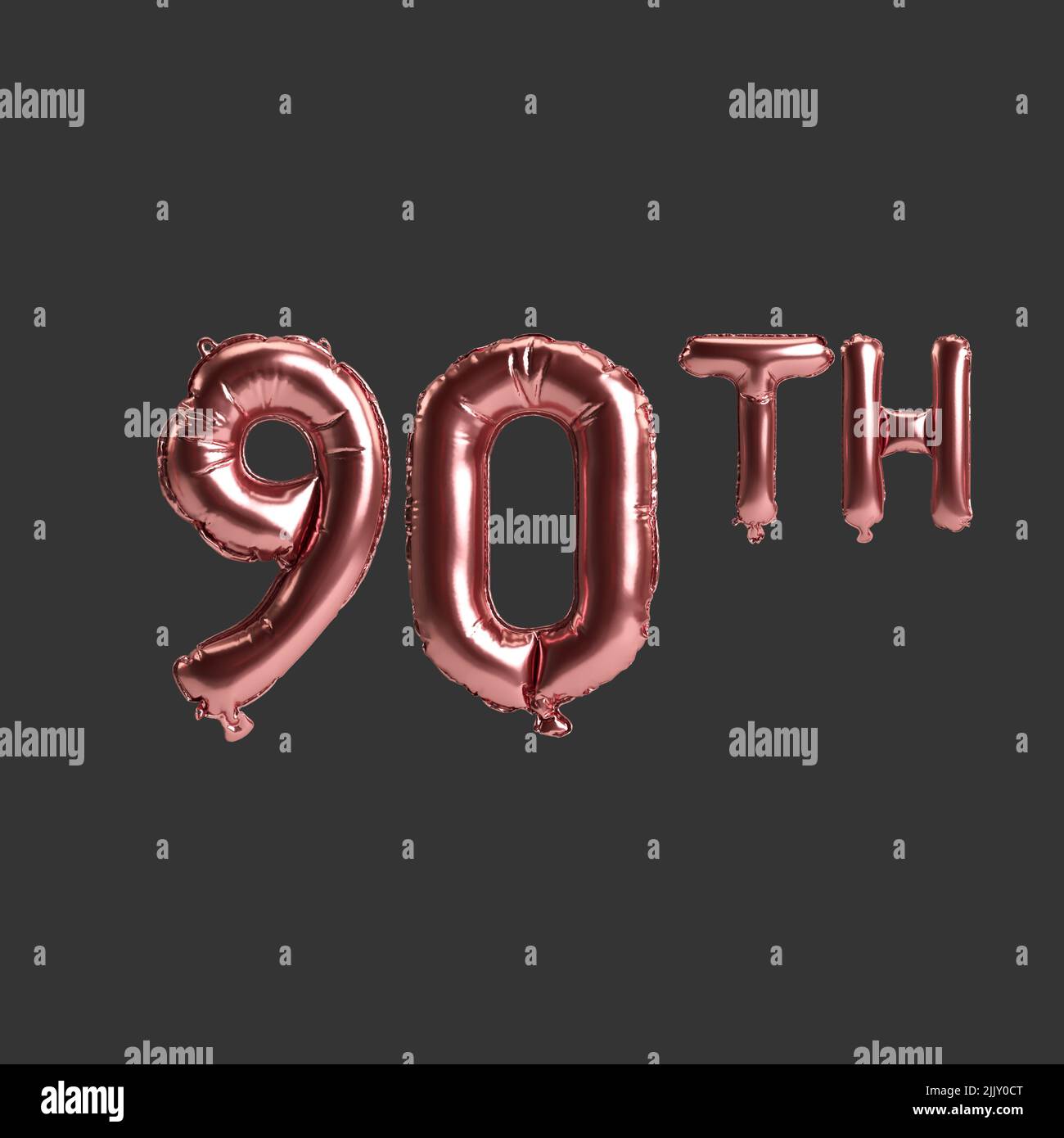 90th birthday card hi-res stock photography and images - Alamy