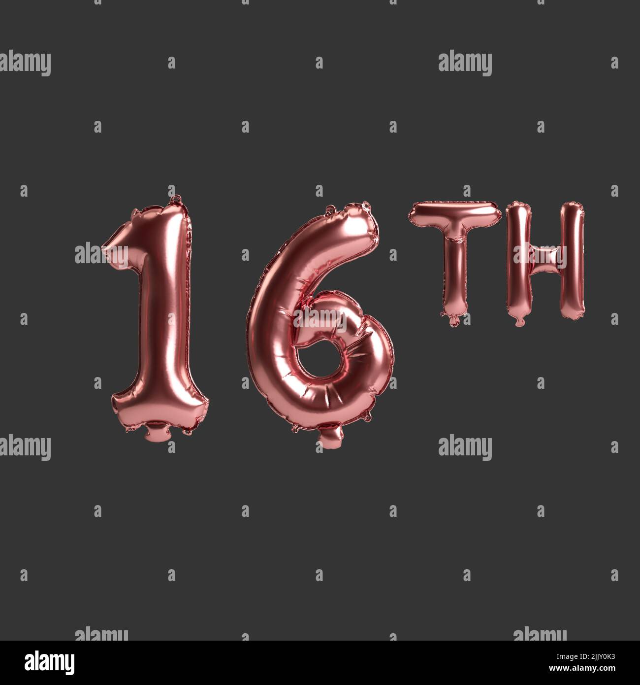 16th birthday background hi-res stock photography and images - Alamy