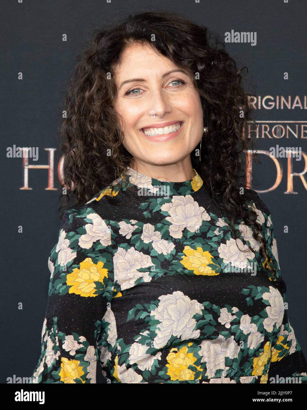 July 27, 2022, Los Angeles, California, USA: Lisa Edelstein attends the ...